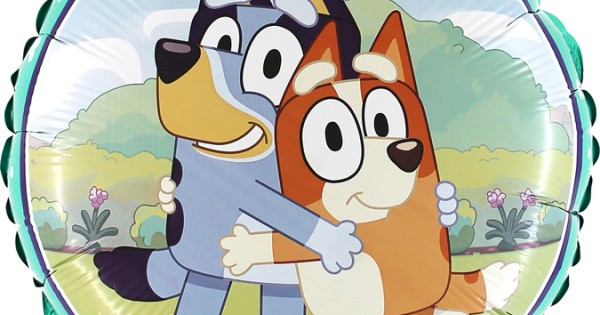 "Bluey" Μπαλόνι foil